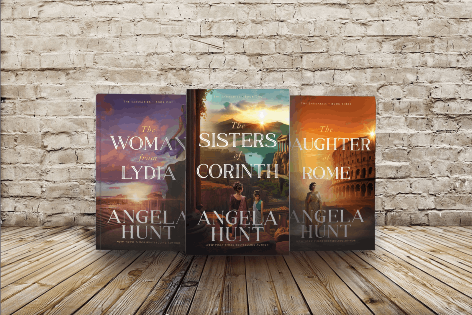 Summer News from Angie! - Angela Hunt Books