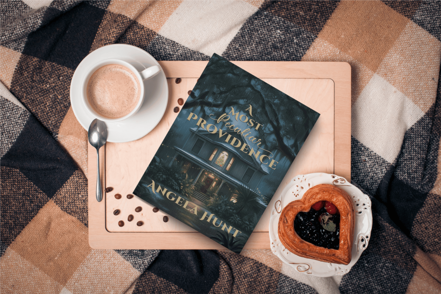A new release from Angela Hunt - Angela Hunt Books